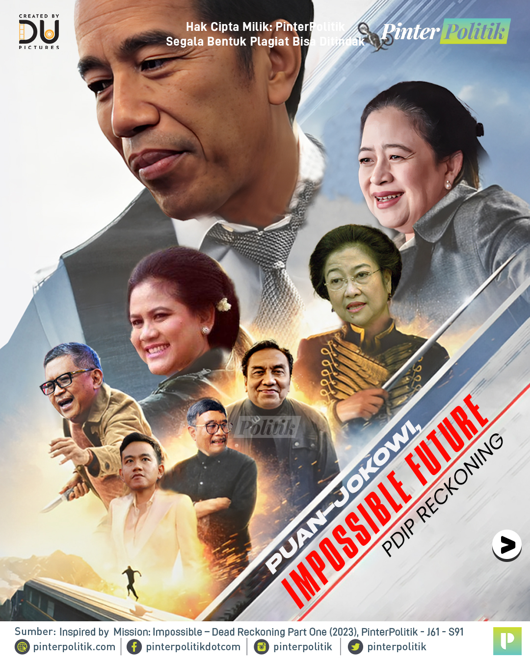 Puan-Jokowi, PDIP Impossible Future?