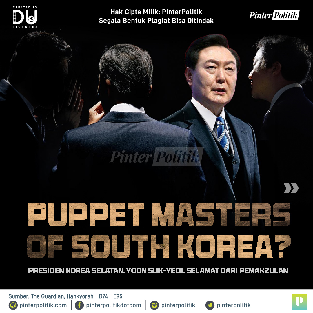Puppet Masters of South Korea?