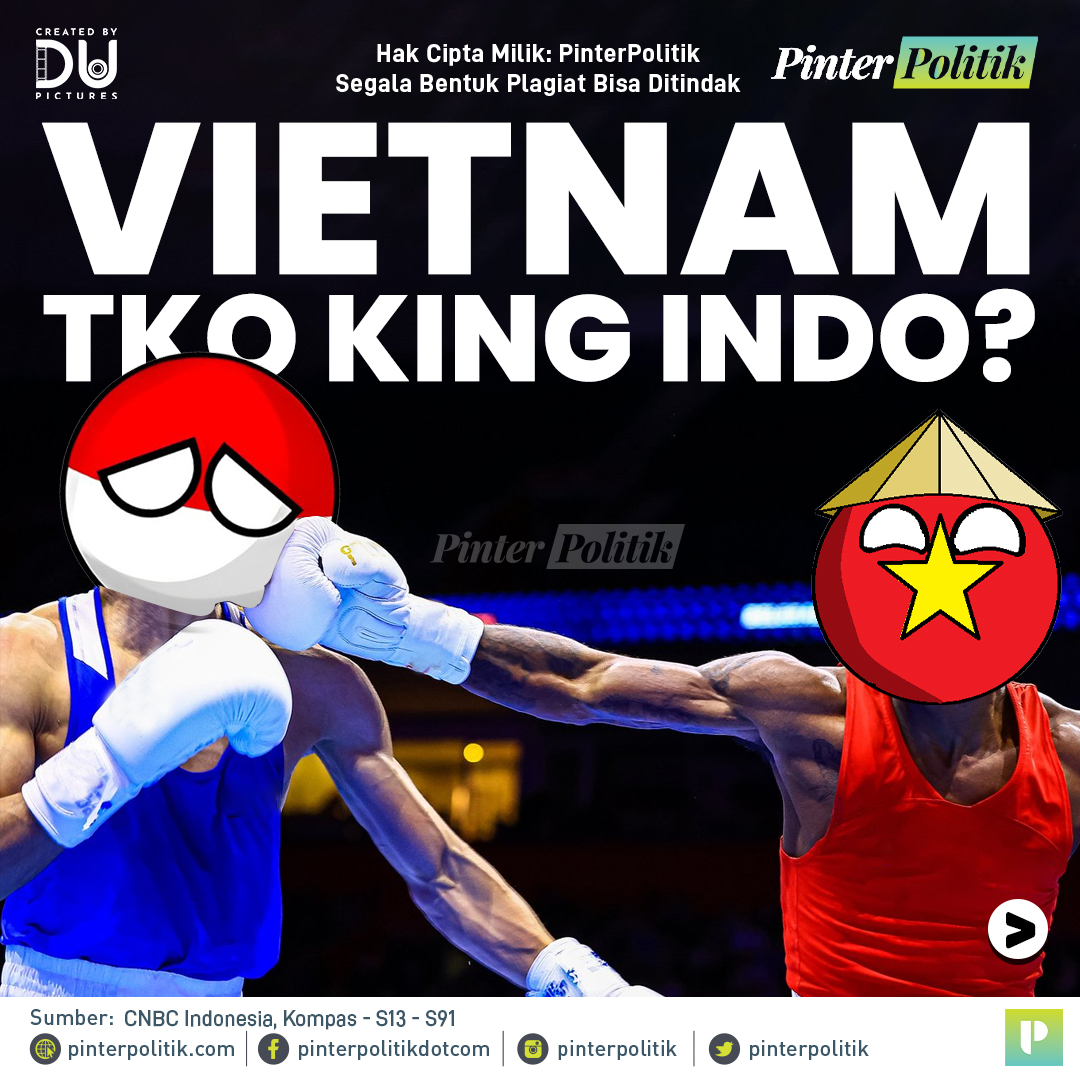 Vietnam TKO King Indo?
