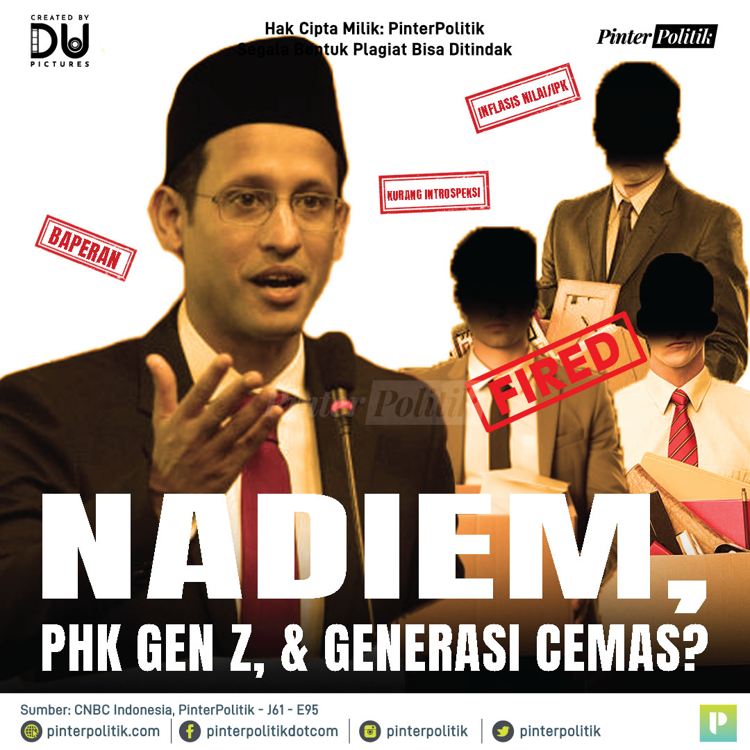 Nadiem, PHK Gen Z, & Generasi Cemas?