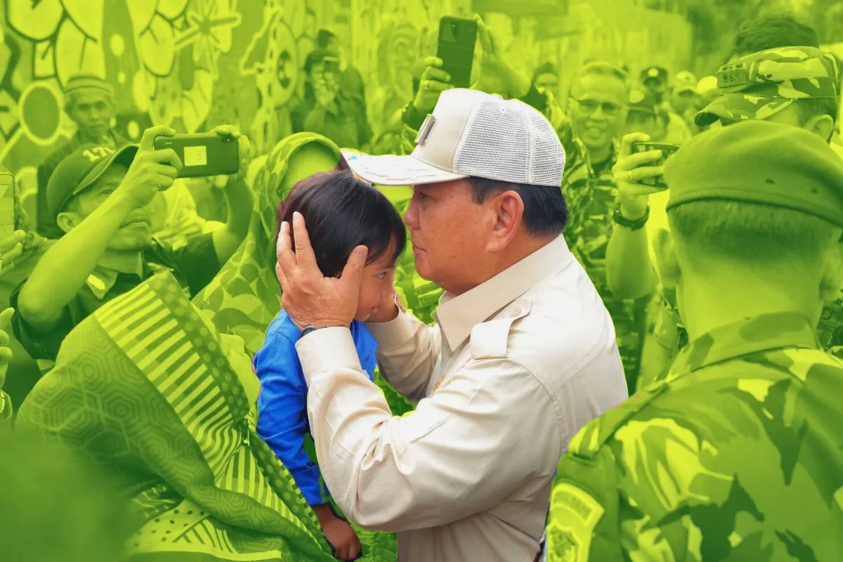 Prabowo and the Hero Complex