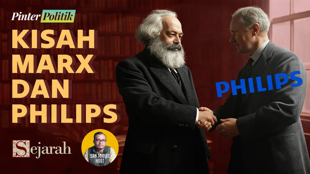 Pertautan Sejarah Philips dan Karl Marx - PinterPolitik.com