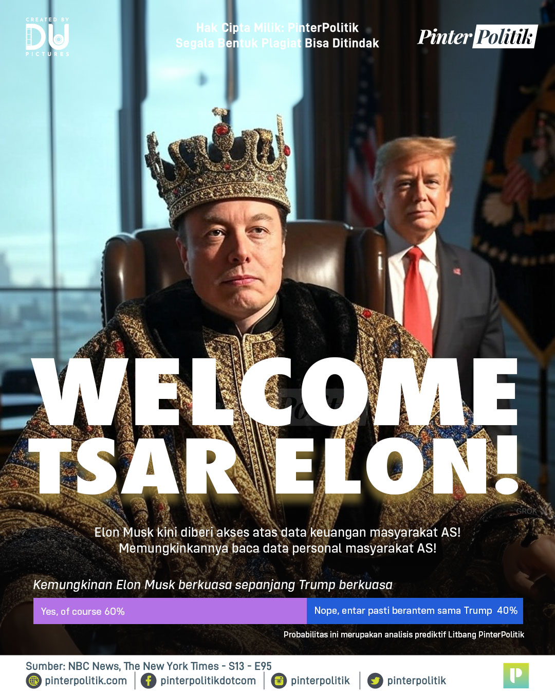 Welcome Tsar Elon!