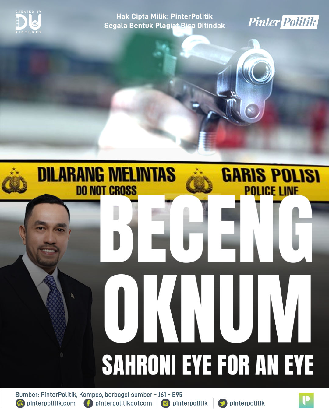 Beceng Oknum Sahroni Eye for an Eye