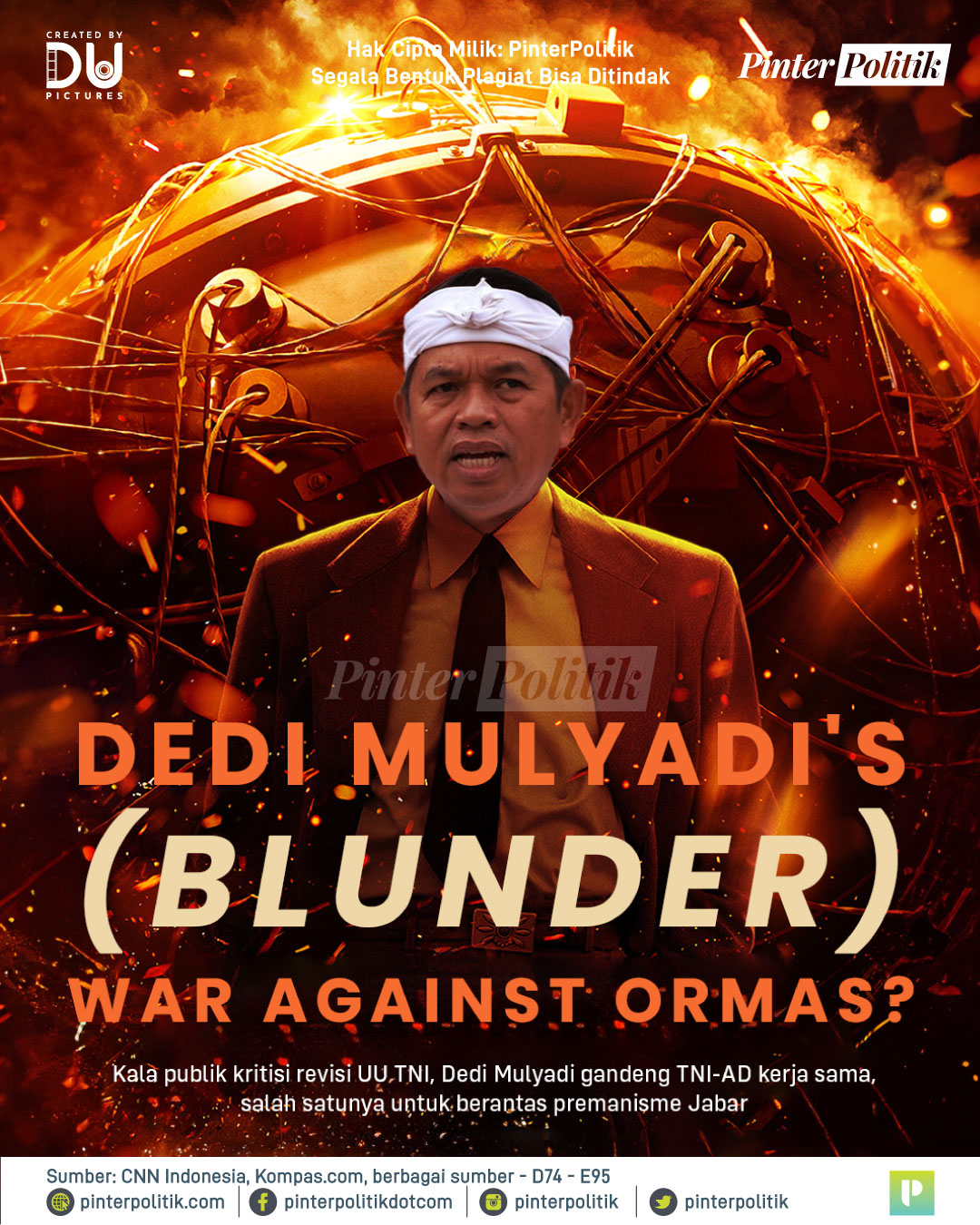 Dedi Mulyadi's (Blunder) War Against Ormas?
