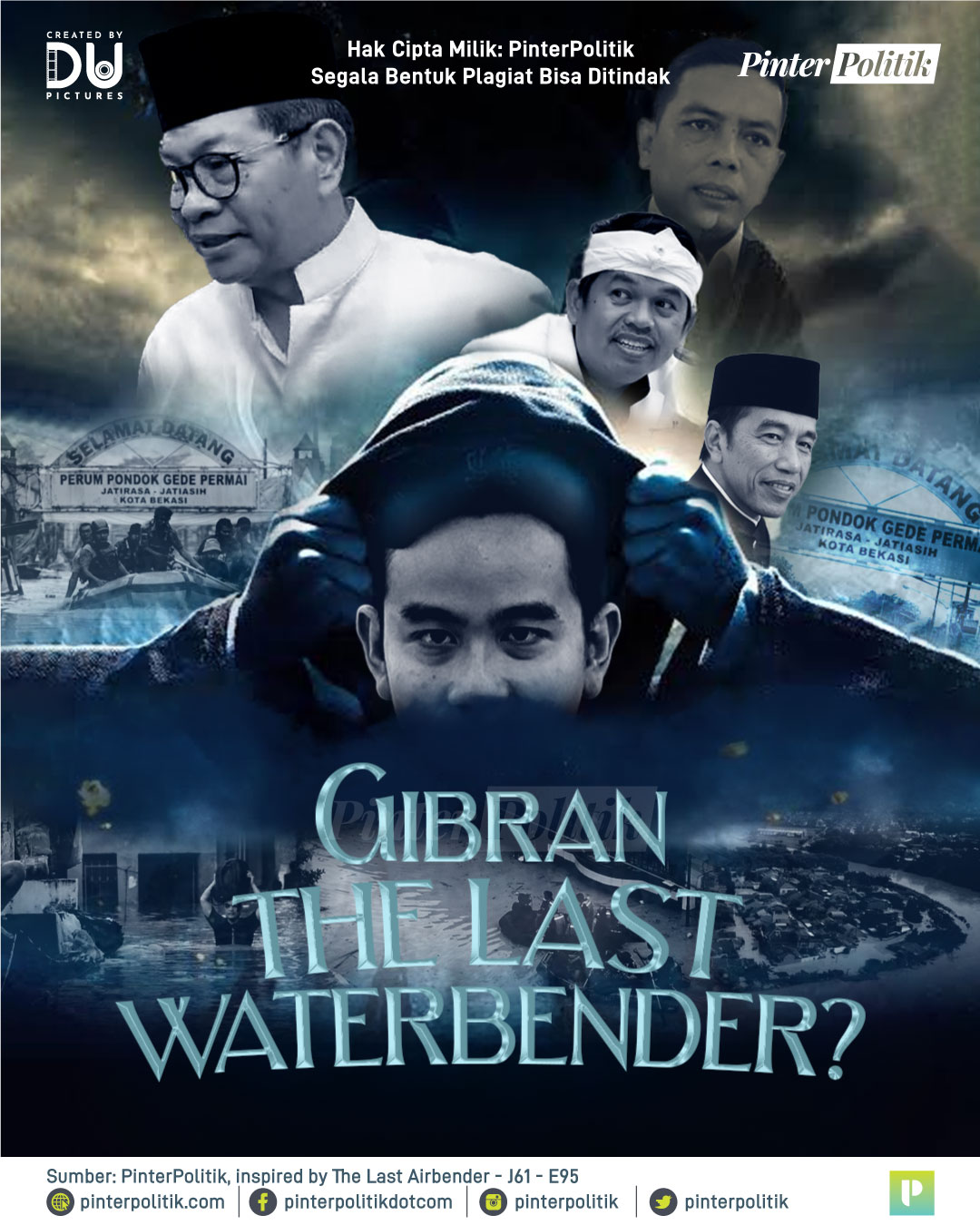 Gibran The Last Waterbender?