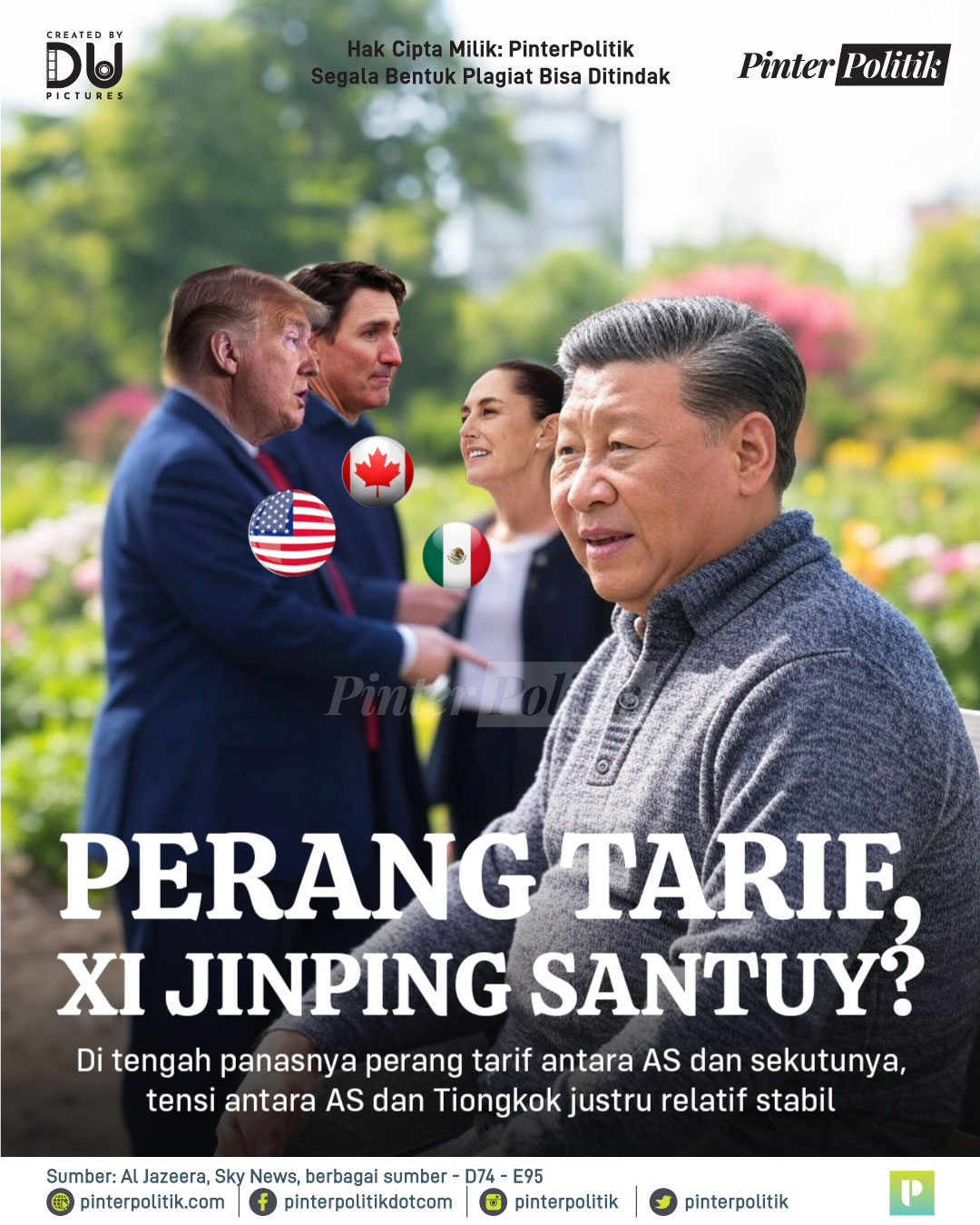 Perang Tarif, Xi Jinping Santuy?