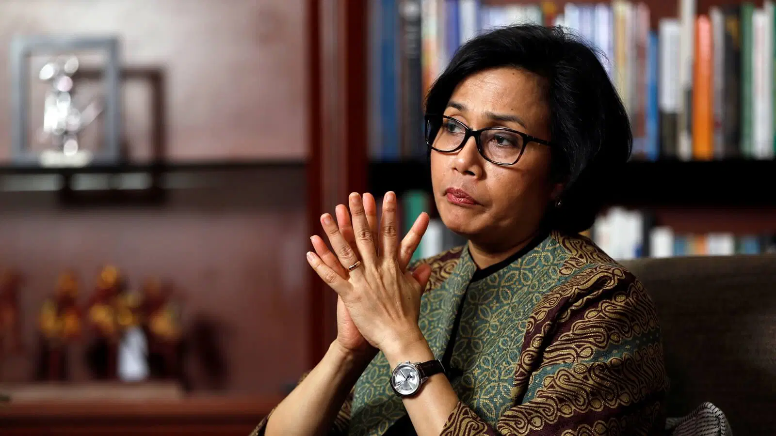 Begitu Sulit Sri Mulyani