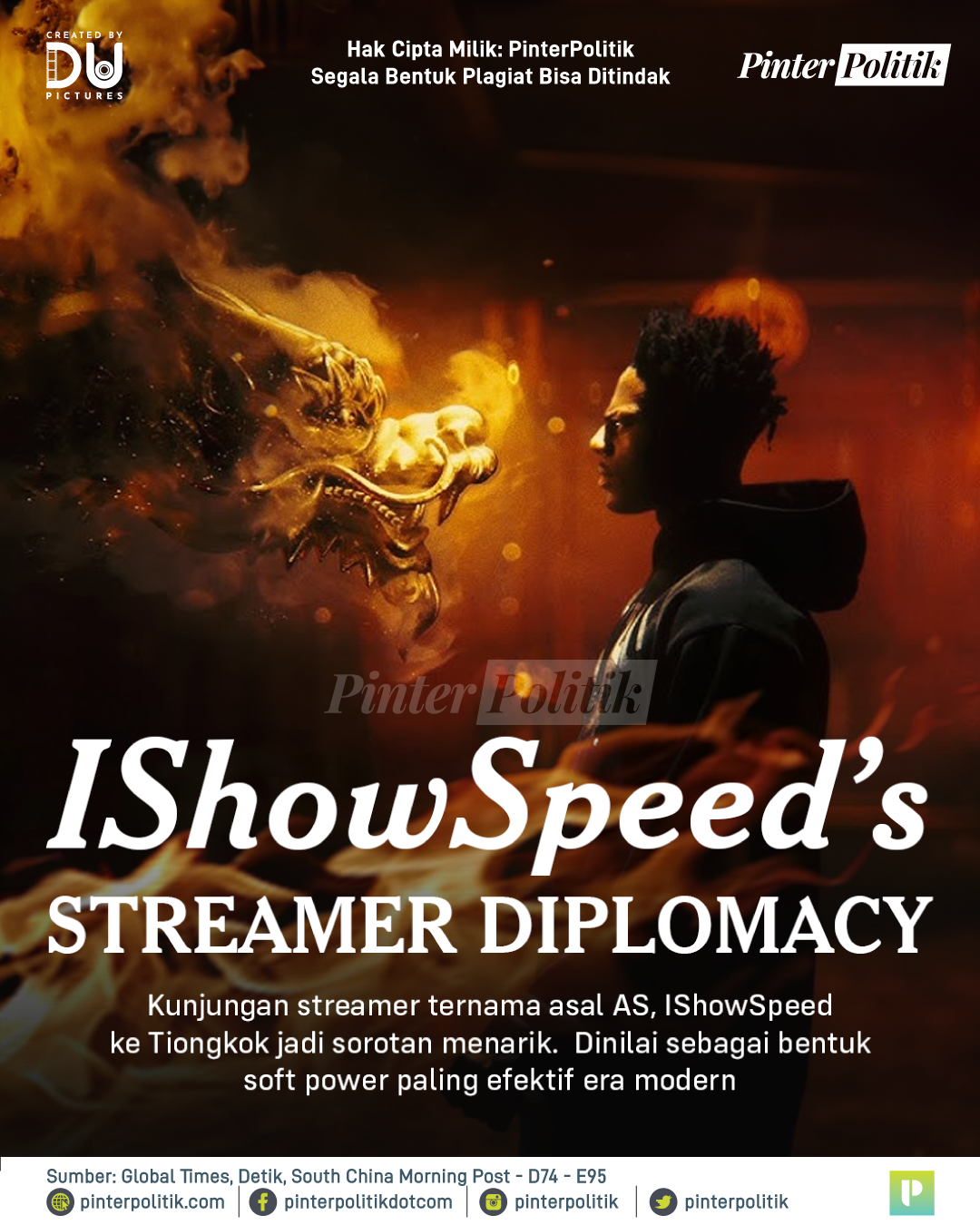 IShowSpeed’s Streamer Diplomacy