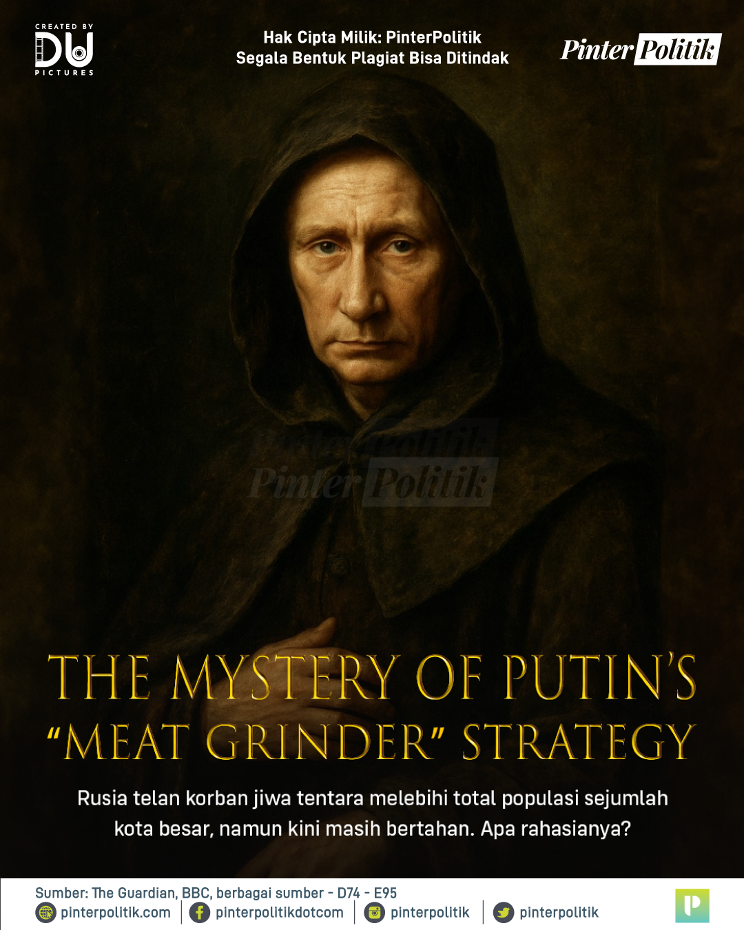 The Mystery of Putin’s “Meat Grinder” Strategy