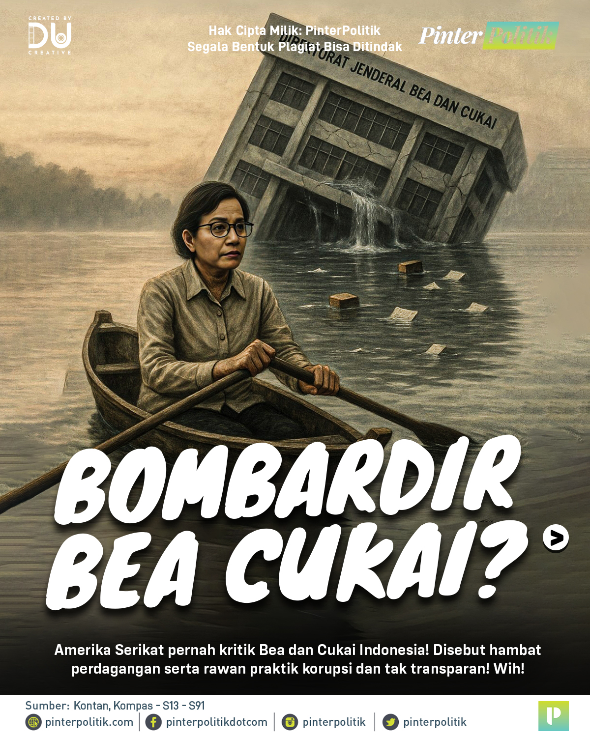 Bombardir Bea Cukai?