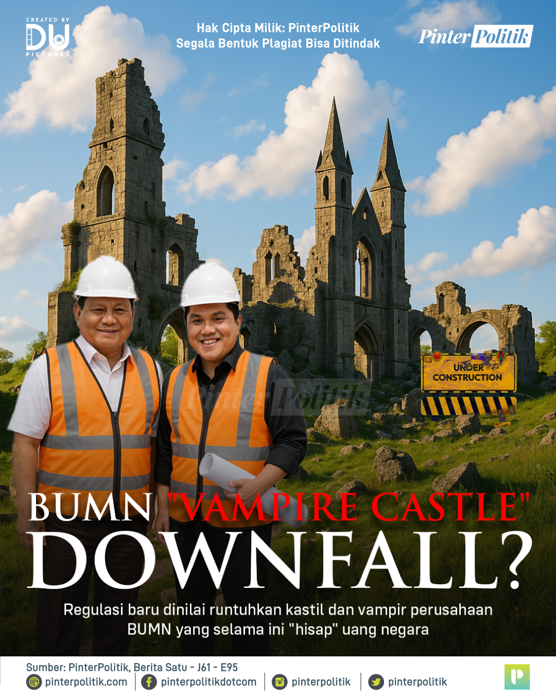 BUMN "Vampire Castle" Downfall?
