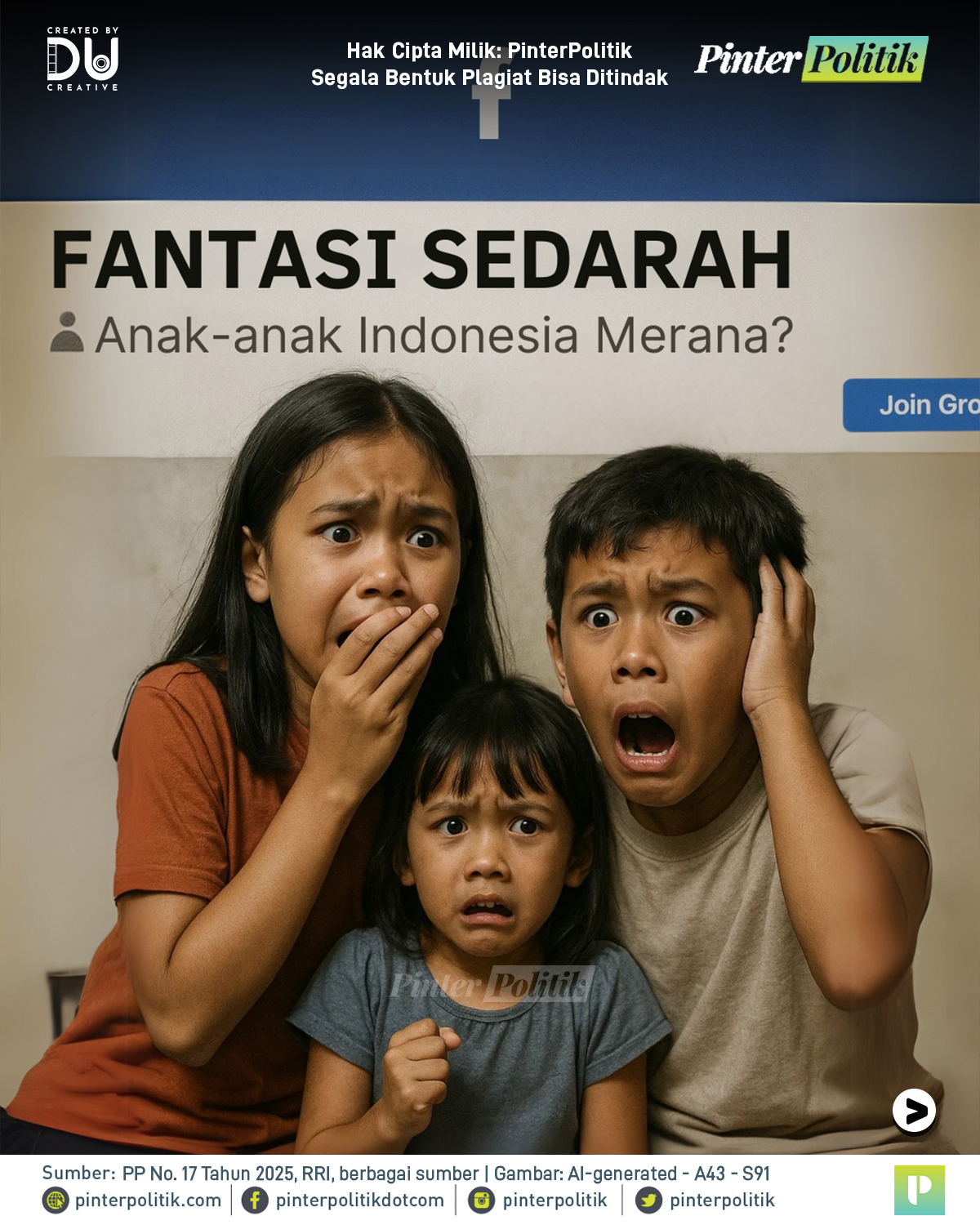 Fantasi Sedarah: Anak-anak Indonesia Merana
