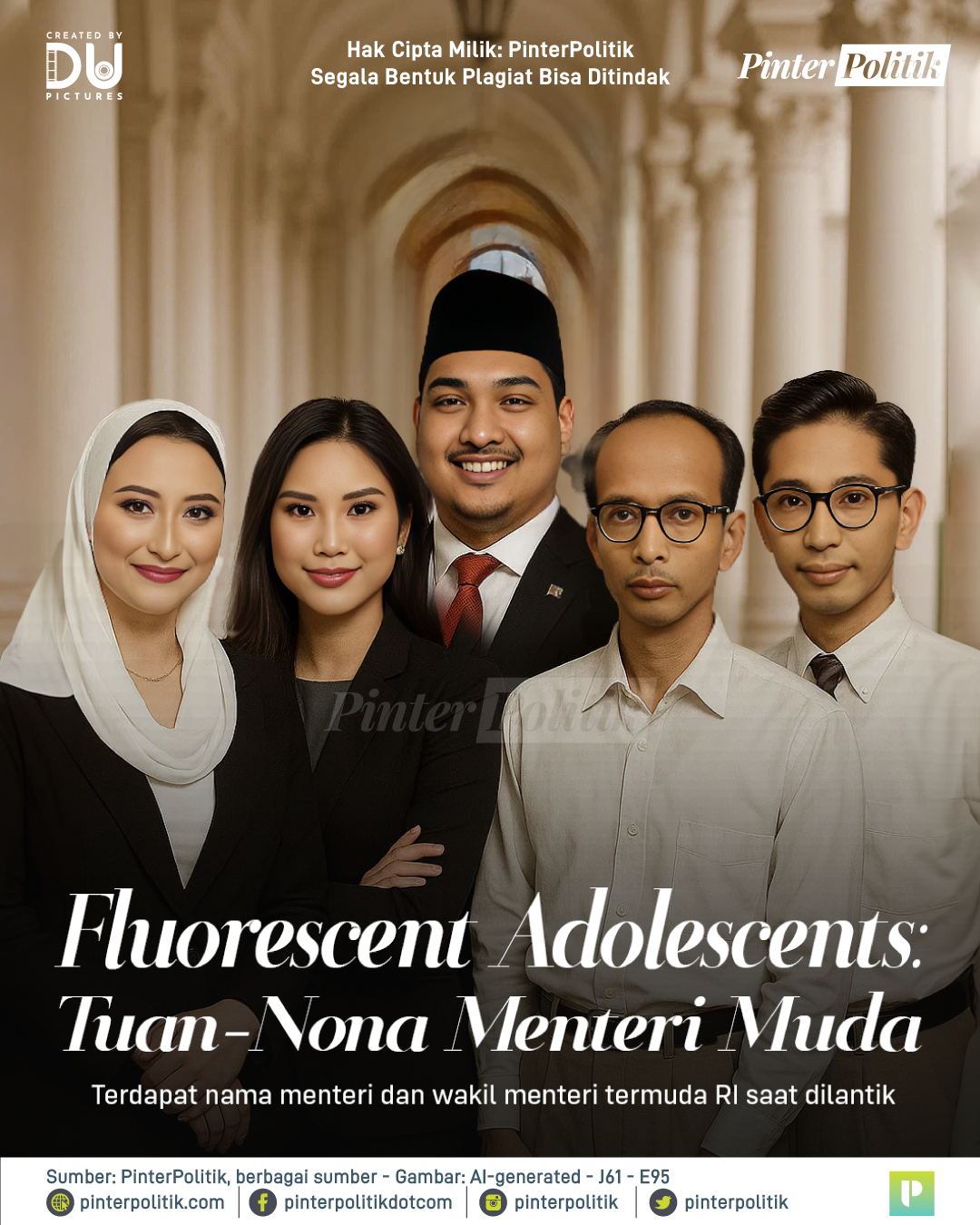 Fluorescent Adolescent: Tuan-Nona Menteri Muda