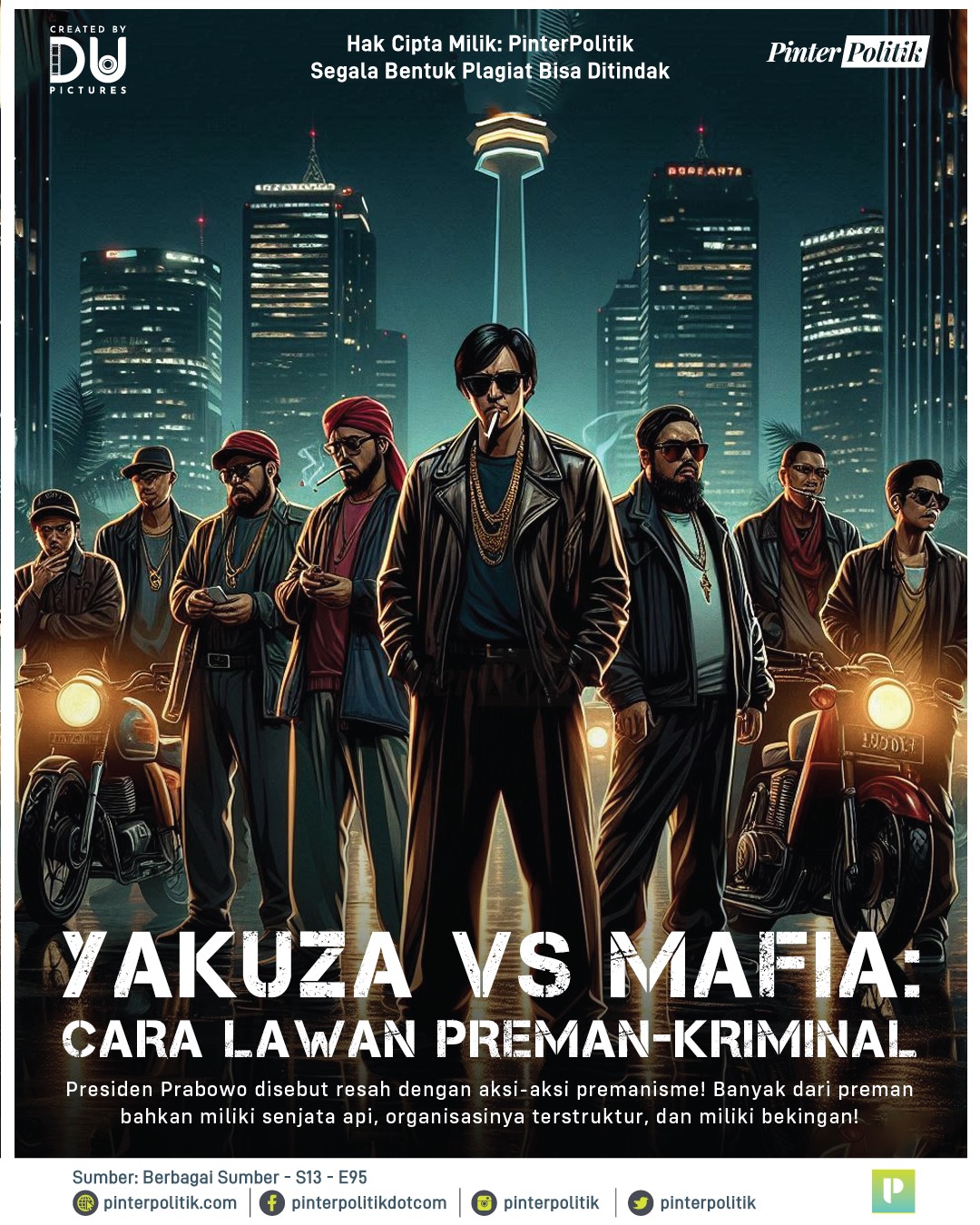 Yakuza vs Mafia: Cara Lawan Preman-Kriminal