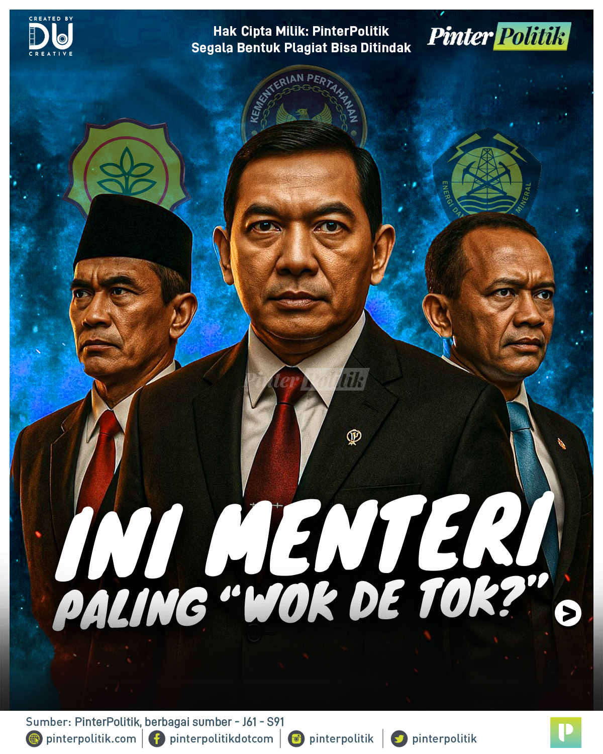 Ini Menteri Paling Wok De Tok?