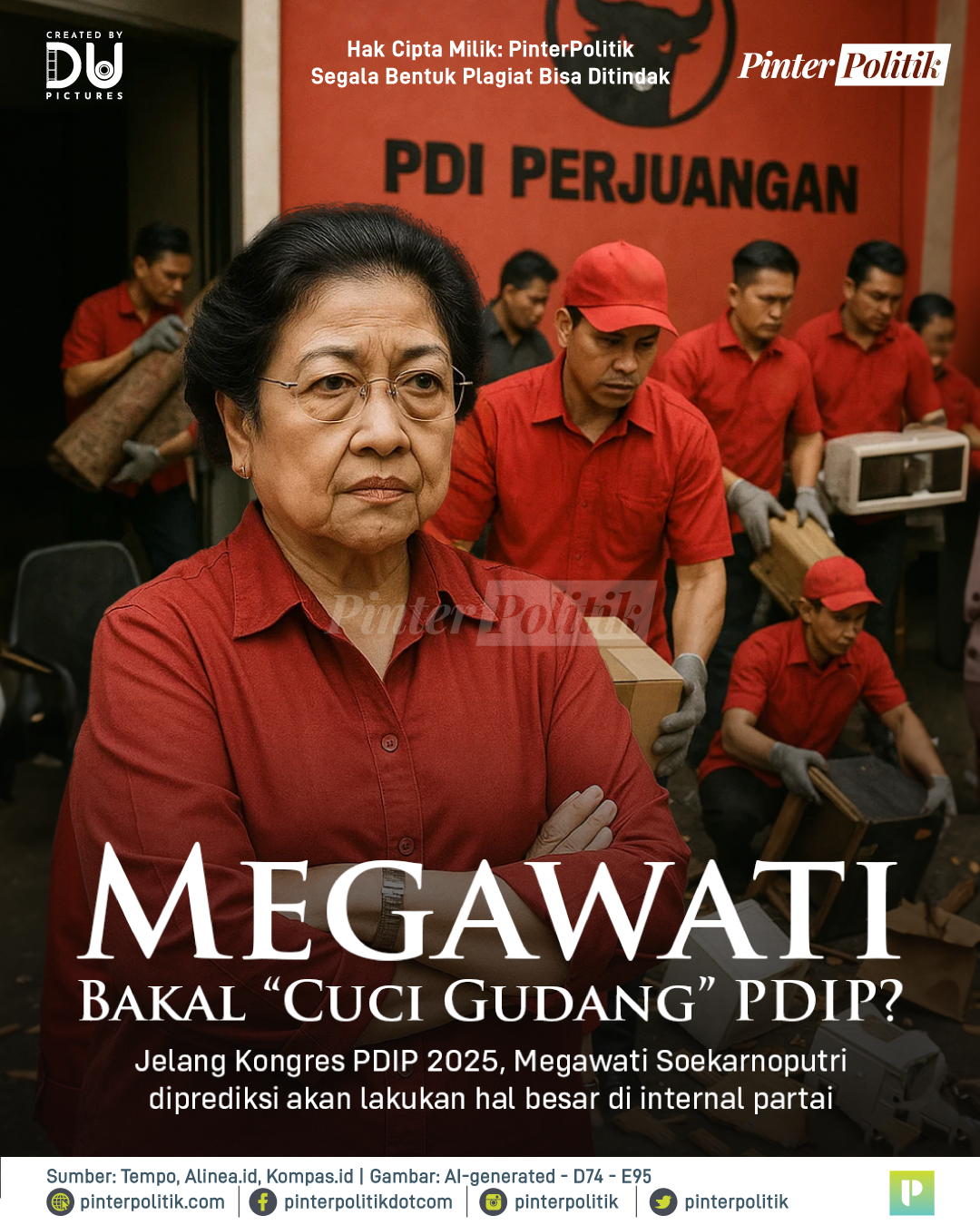 Megawati Bakal “Cuci Gudang” PDIP?