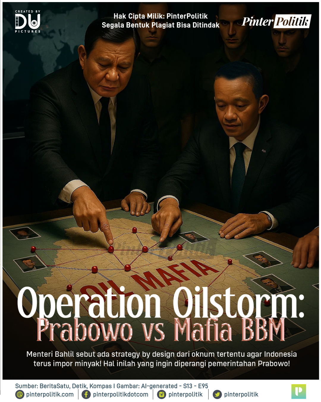 Operation Oilstorm: Prabowo vs Mafia BBM