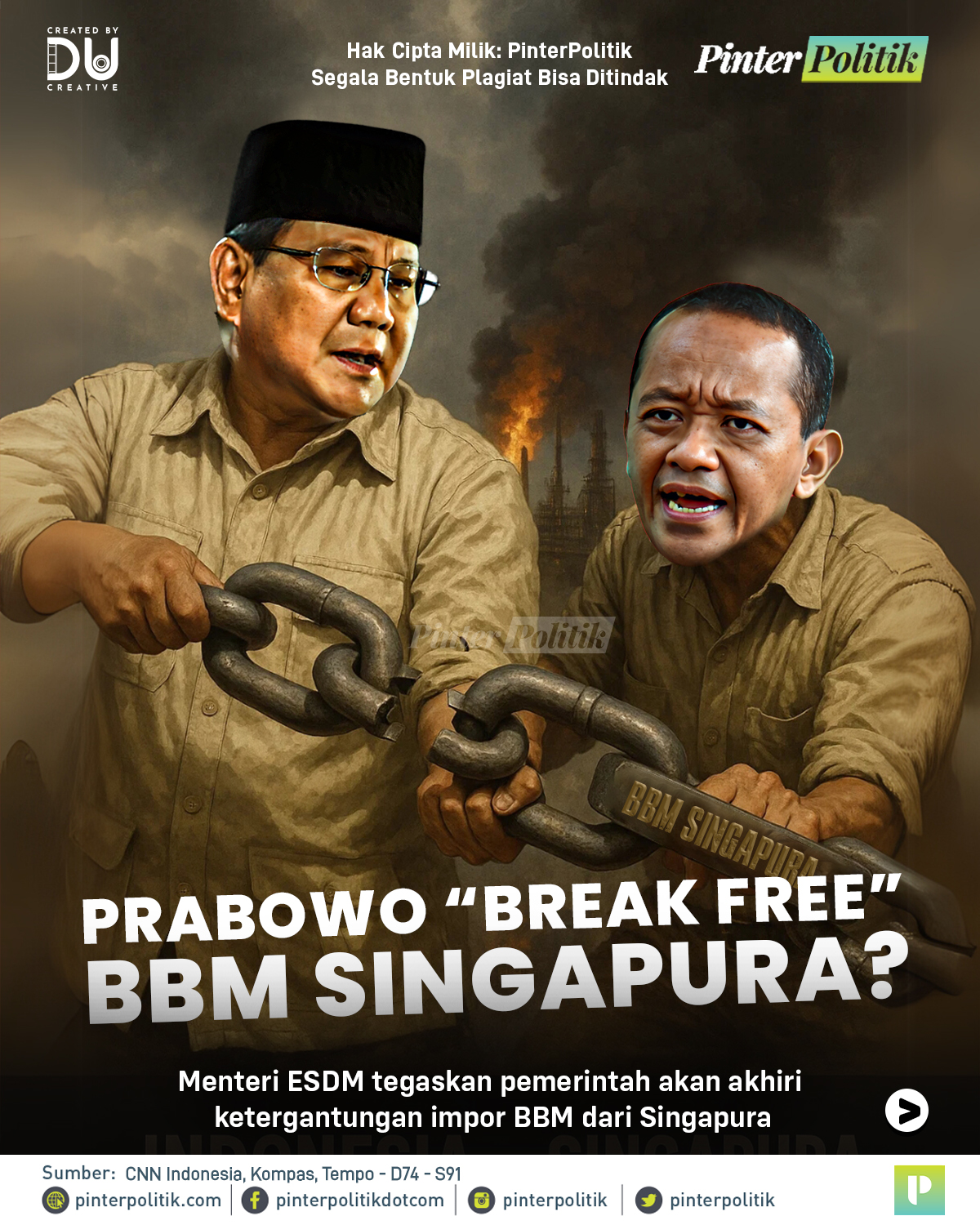 Prabowo “Break Free” BBM Singapura?