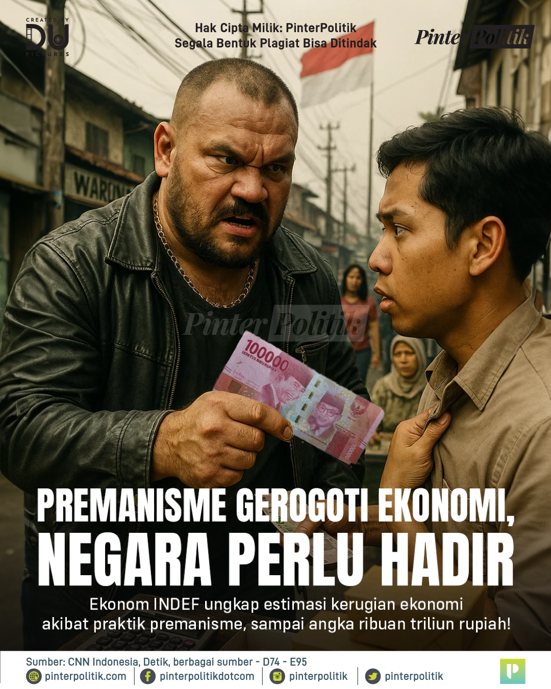 Premanisme Gerogoti Ekonomi, Negara Perlu Hadir