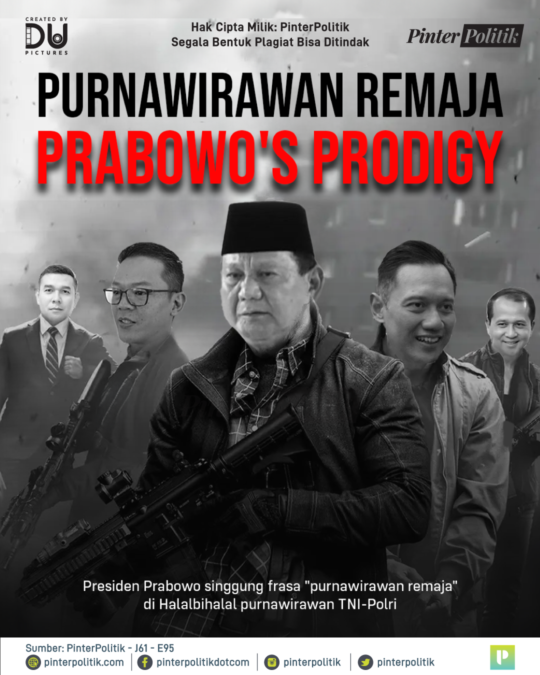 Purnawirawan Remaja Prabowo's Prodigy