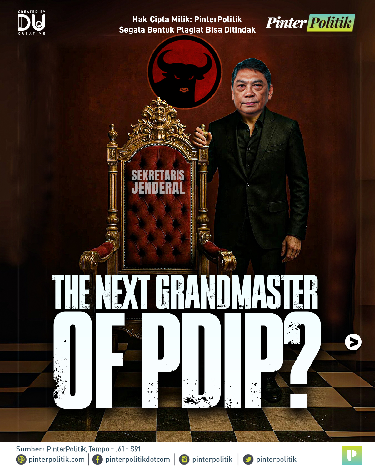 The Next Grandmaster of PDIP?