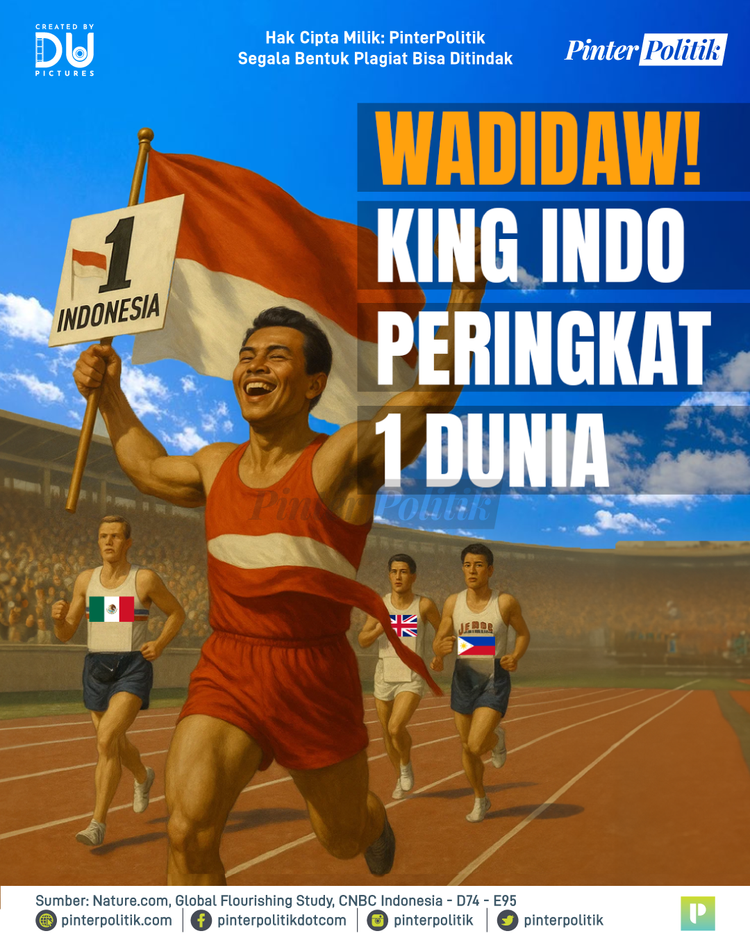 Wadidaw! King Indo Peringkat 1 Dunia