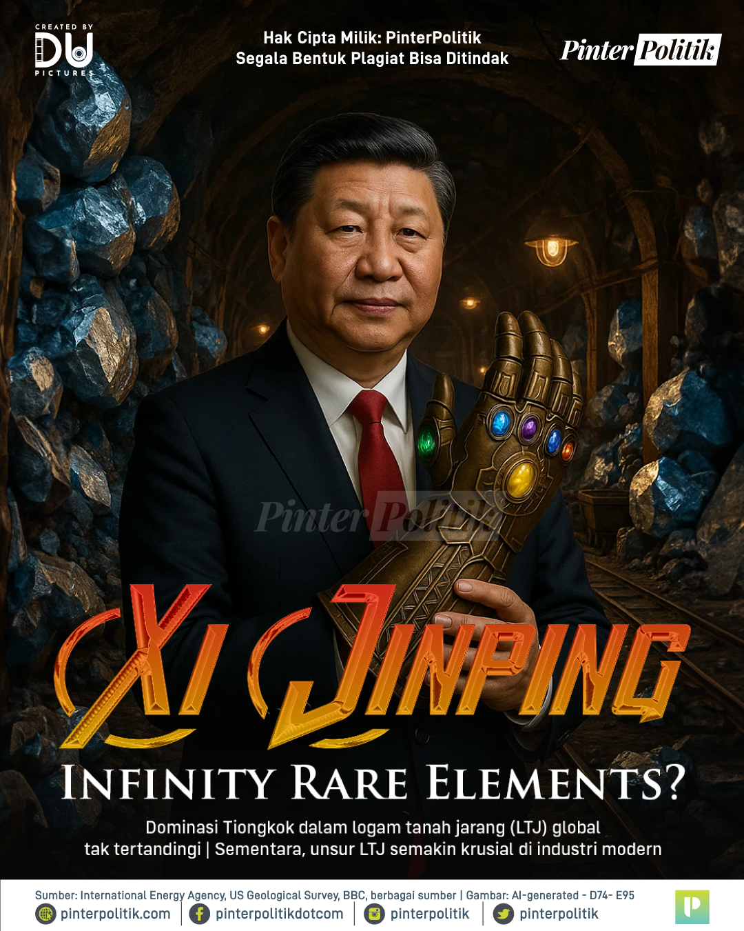 Xi Jinping: Infinity Rare Elements?