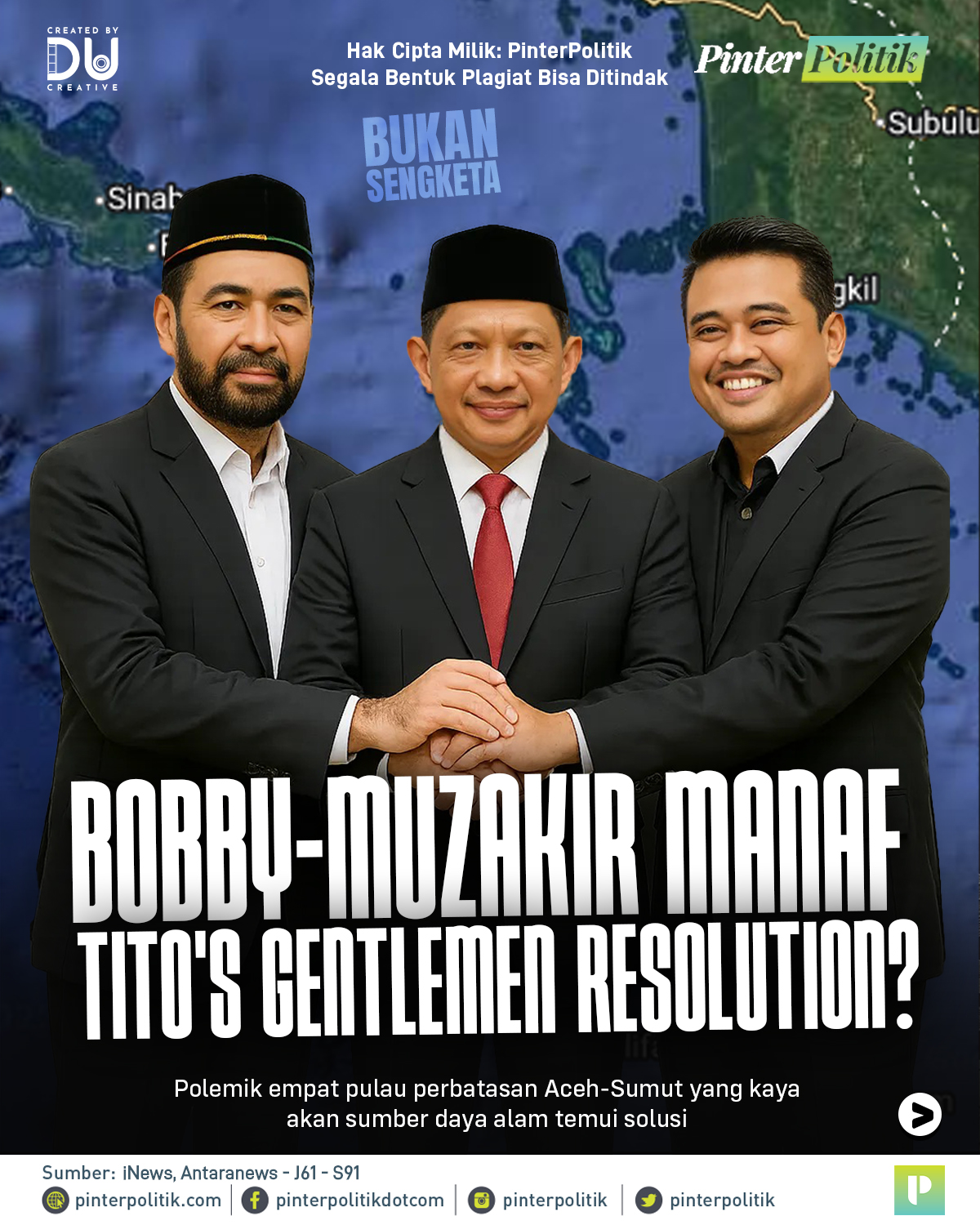 Bobby-Muzakir Manaf Tito's Gentlemen Resolution?