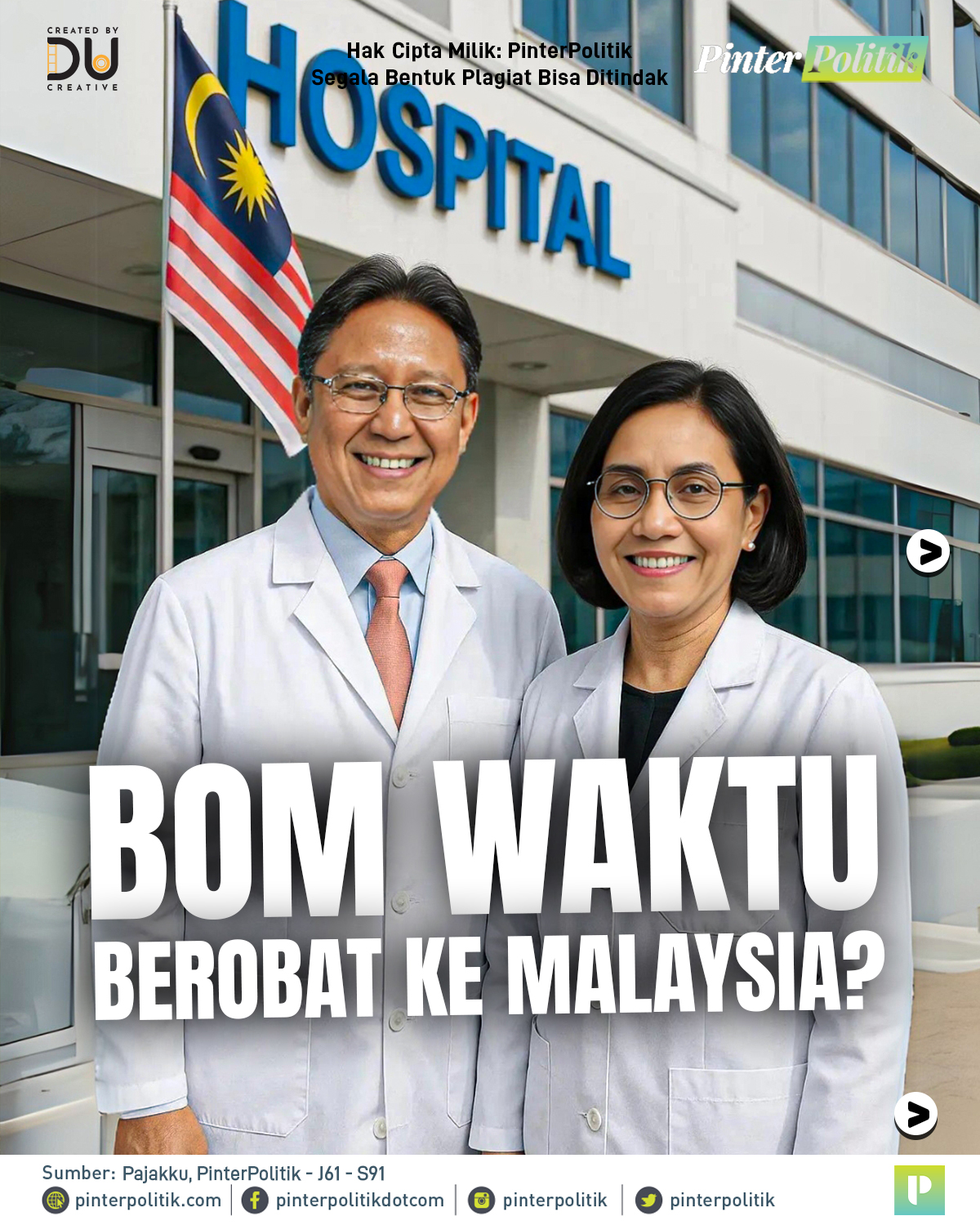 Bom Waktu Berobat ke Malaysia?