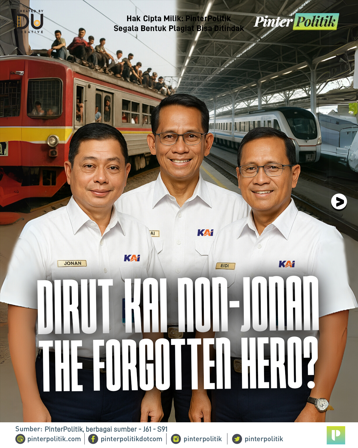 Dirut KAI Non-Jonan The Forgotten Hero?