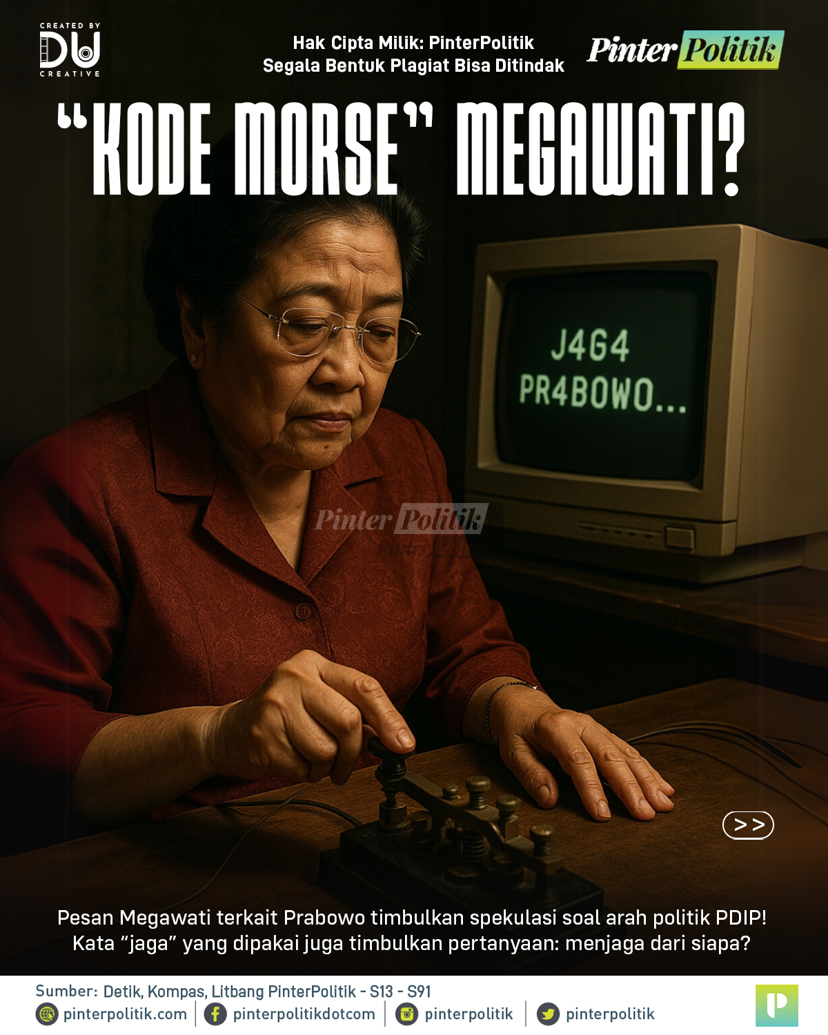 “Kode Morse” Megawati?