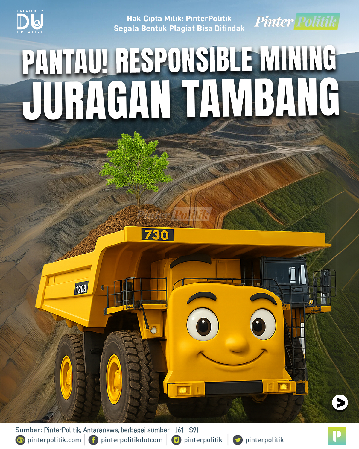 Pantau! Responsible Mining Juragan Tambang
