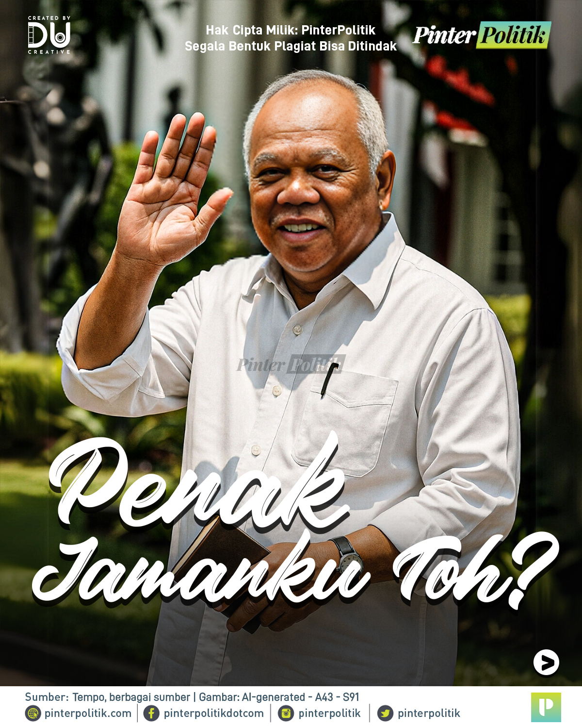 Penak Jamanku Toh?