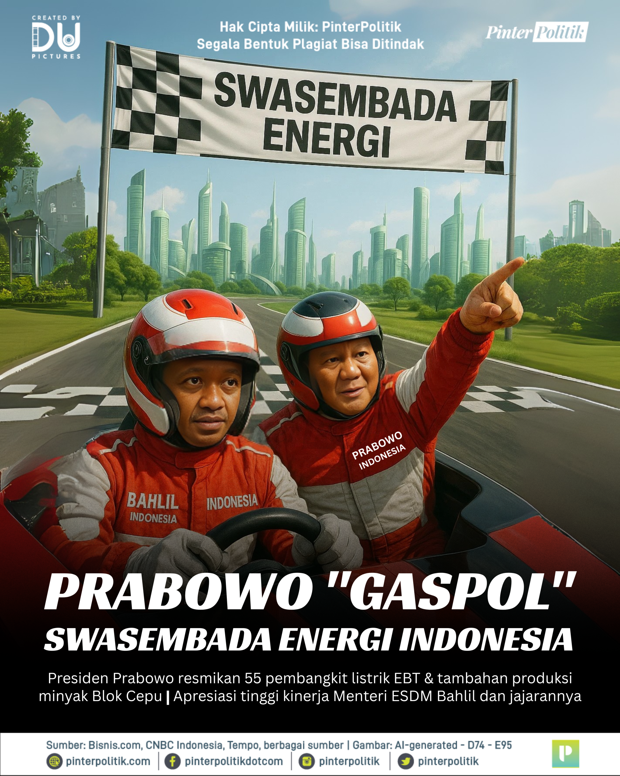 Prabowo listo para "gaspol" Autodesuficiencia energética | Archivo ...