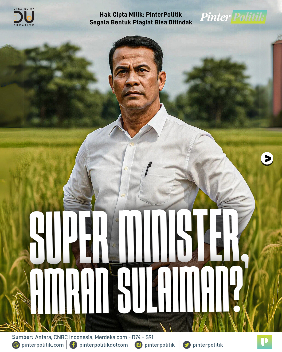 Super Minister, Amran Sulaiman?