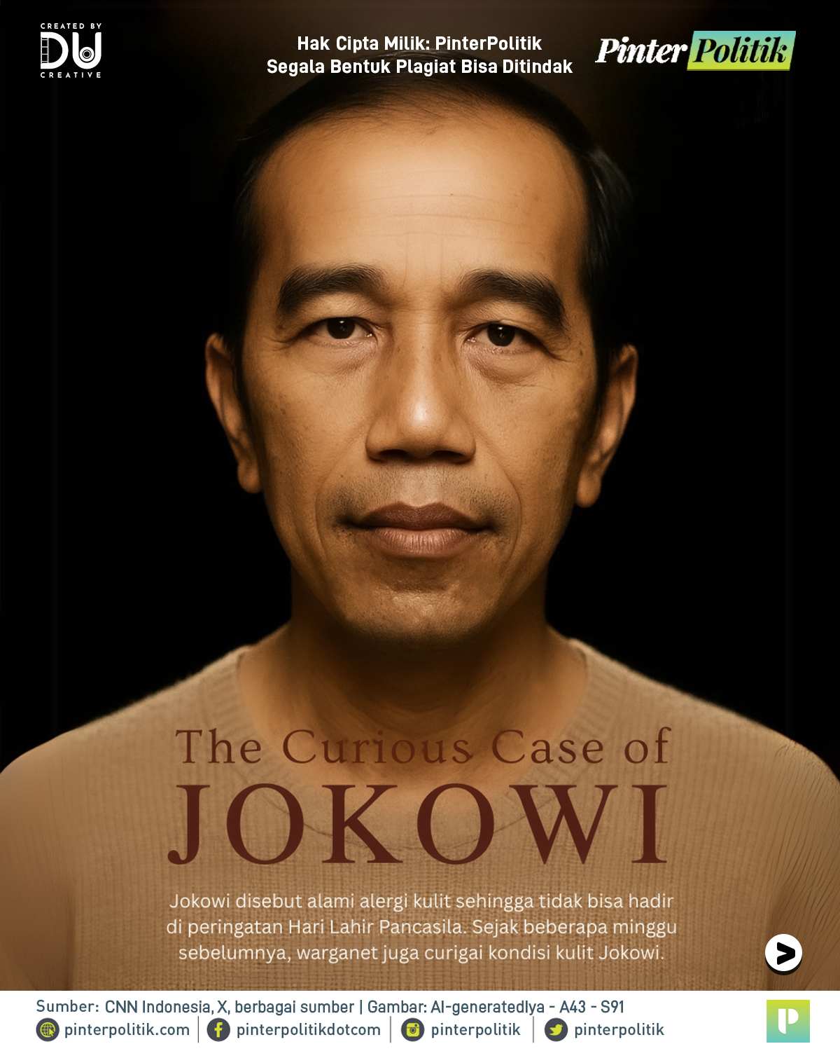 The Curious Case of Jokowi