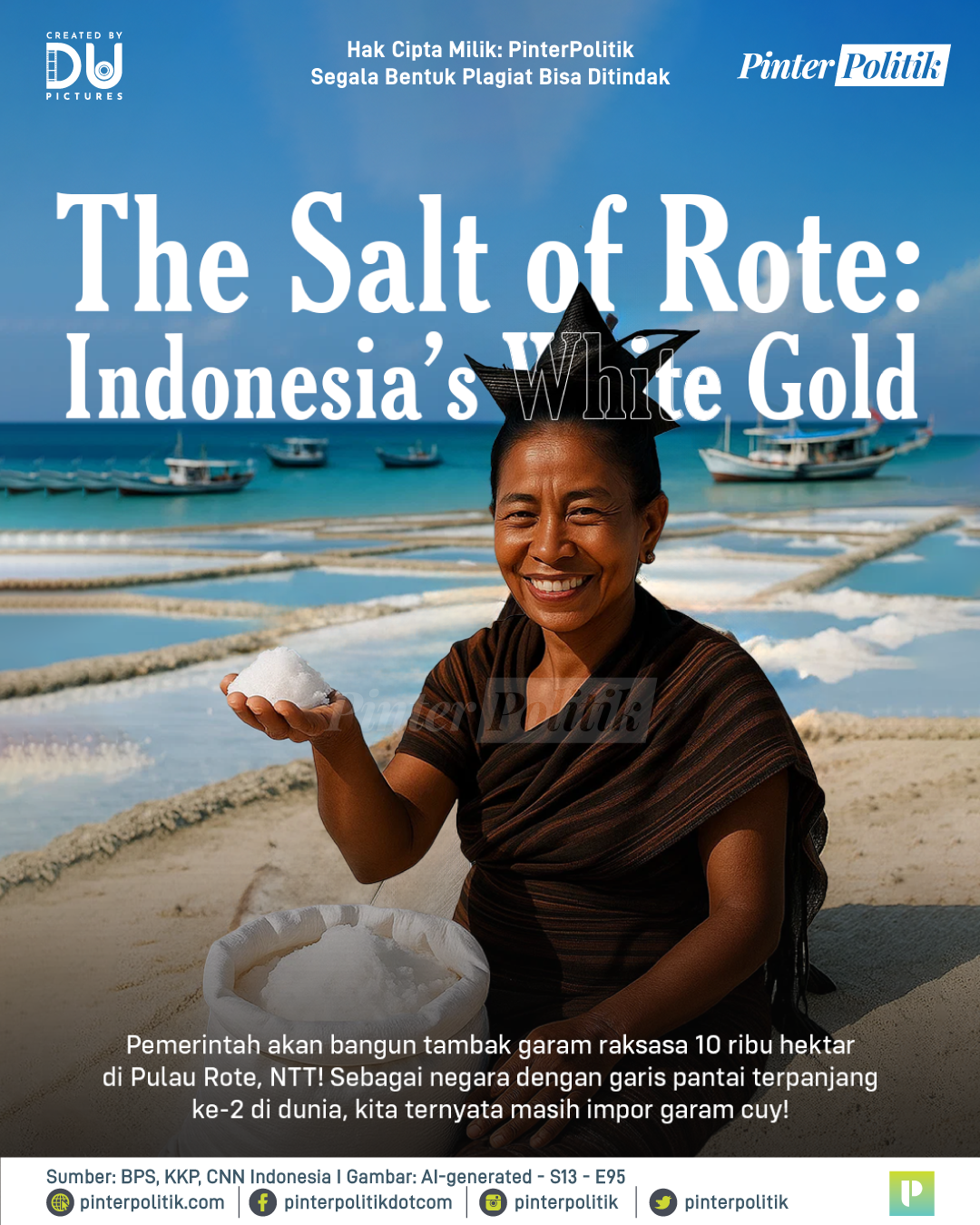The Salt of Rote: Indonesia’s White Gold