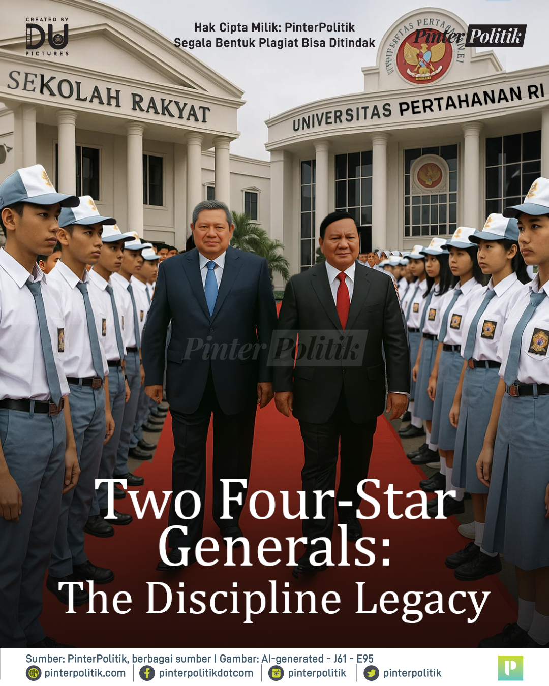 Two Four-Star Generals: The Discipline Legacy