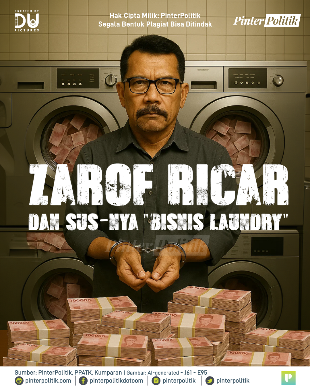Zarof Ricar dan Sus-nya "Bisnis Laundry"