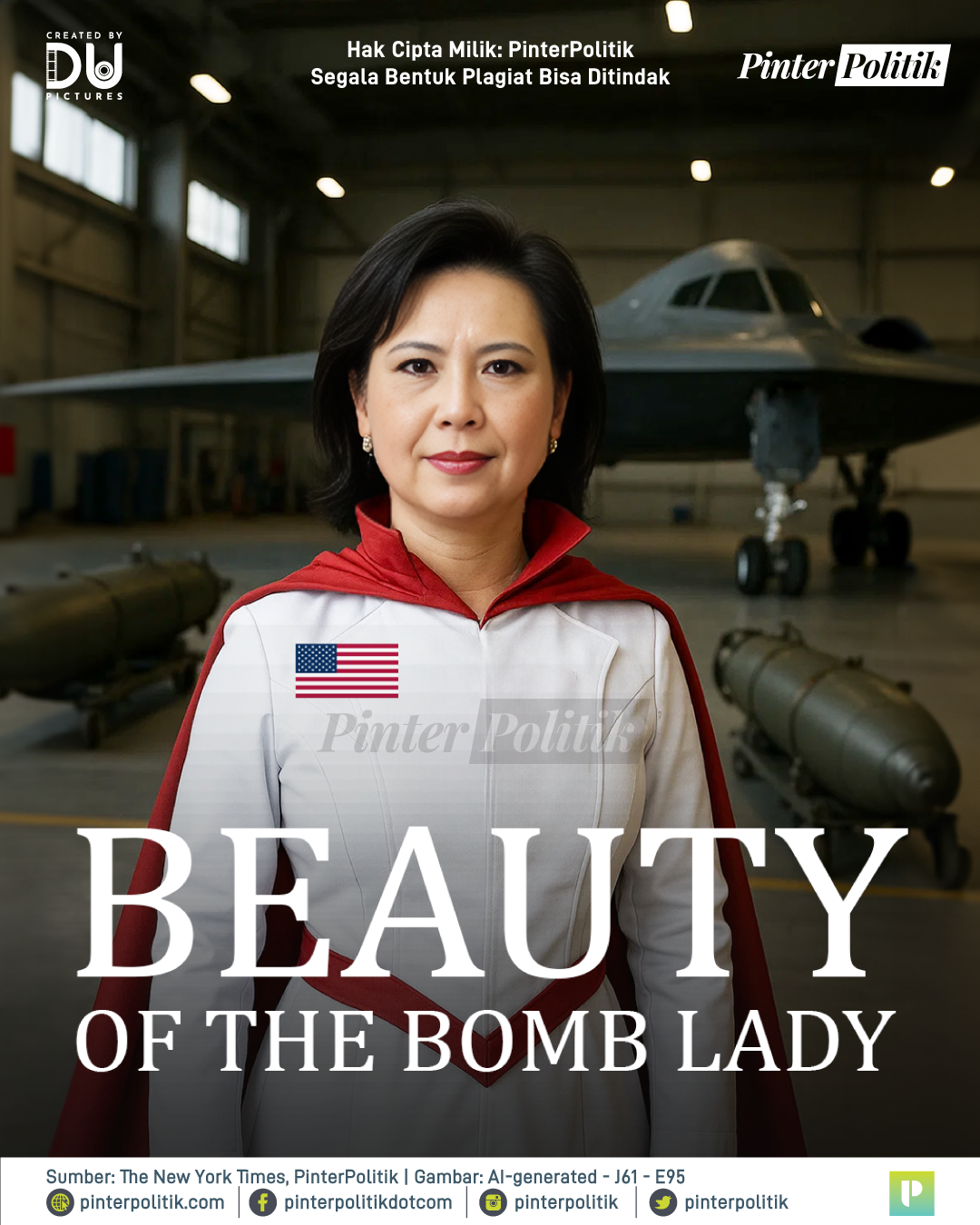 Beauty of The Bomb Lady