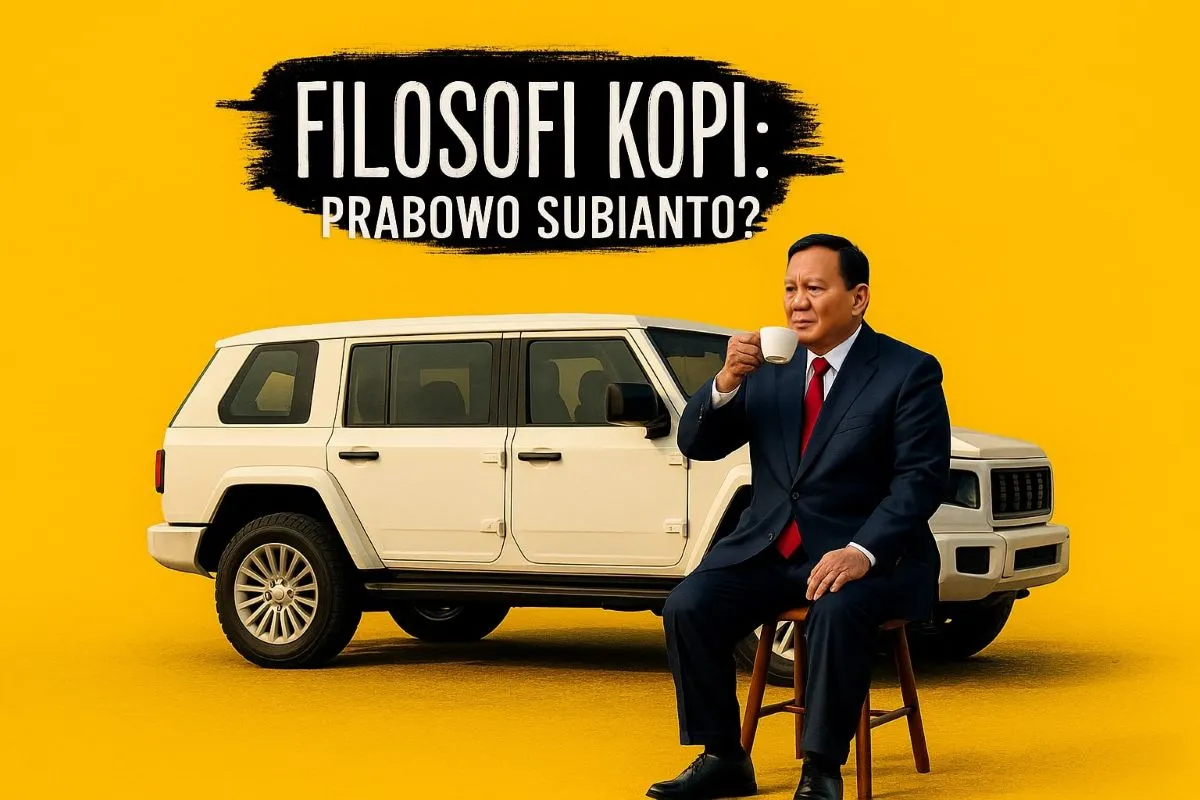 Filosofi Kopi Prabowo Subianto?
