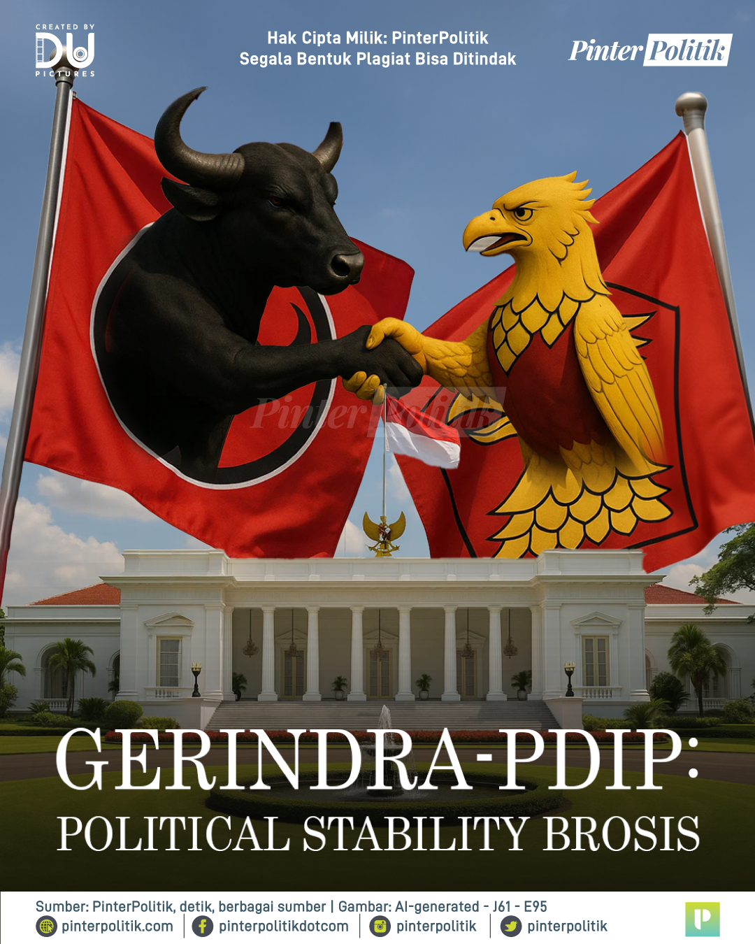 Gerindra-PDIP: Political Stability Brosis