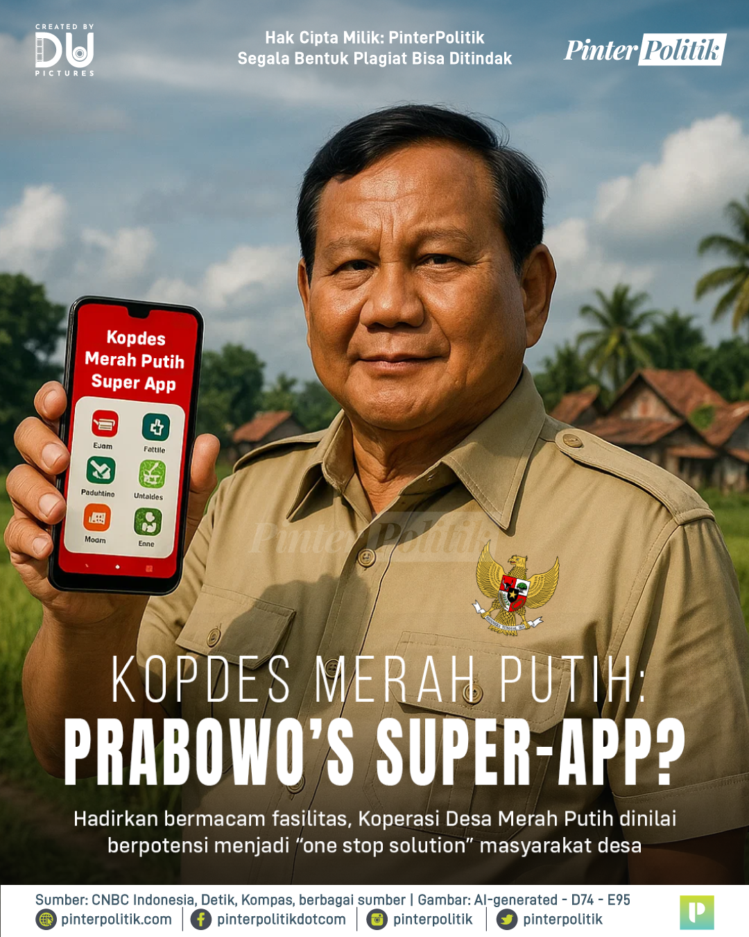 Kopdes Merah Putih: Prabowo’s SuperApp?
