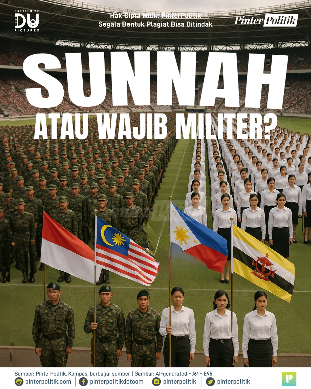 Sunnah atau Wajib Militer?