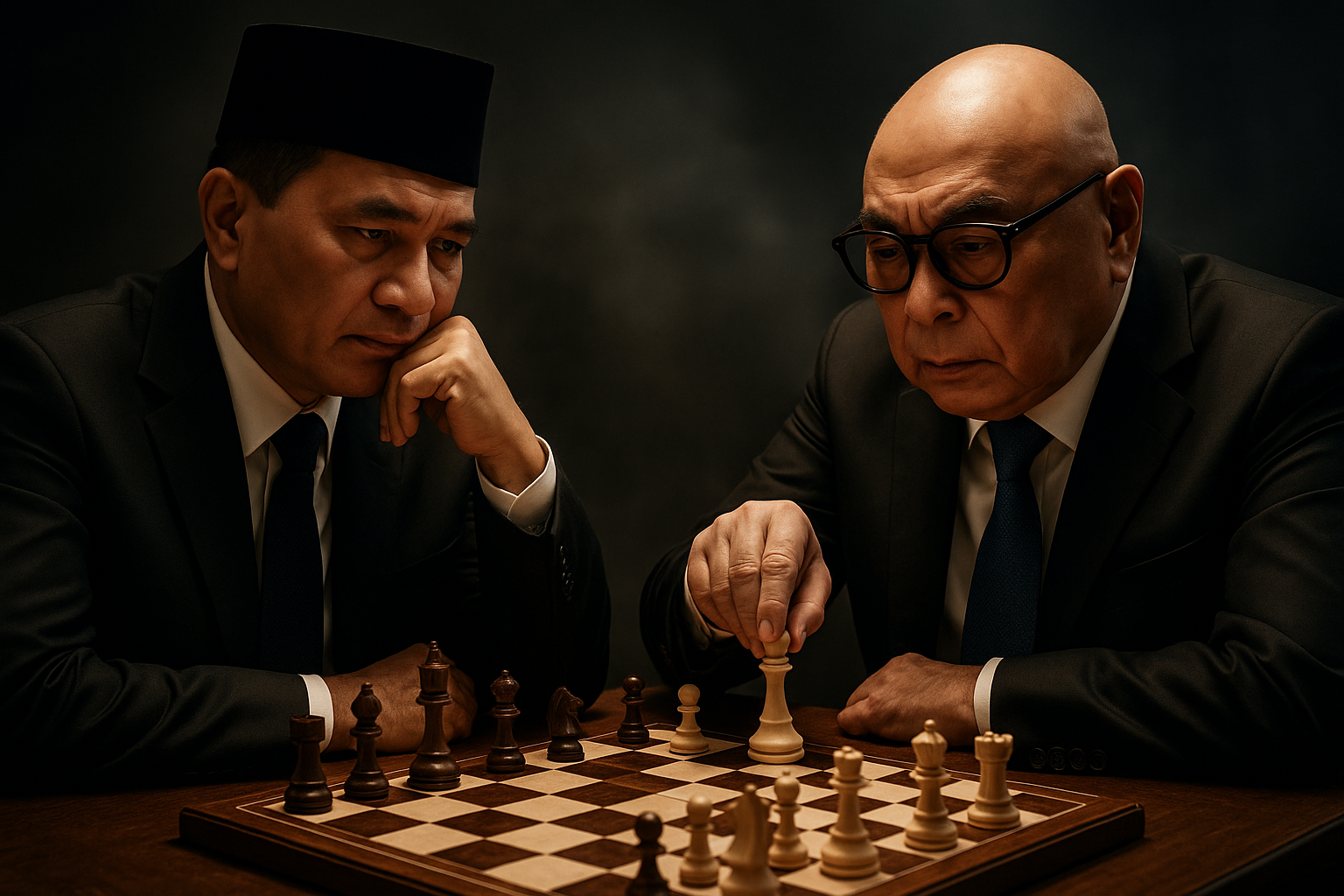 Duel "Suhu" Intel: BG vs Suripto? - PinterPolitik.com