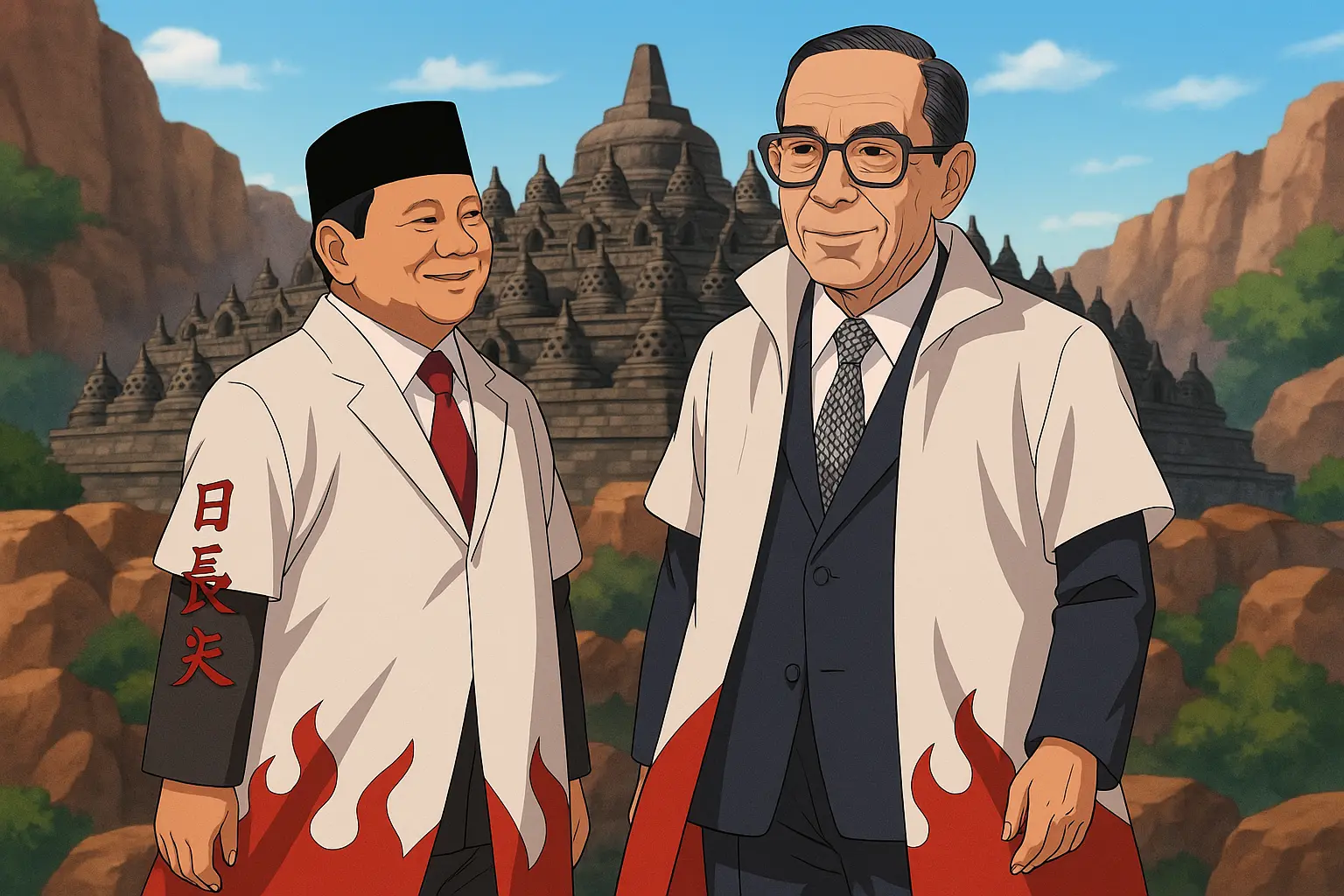 ¿No son problemas de papá, Prabowo excedió Sumitro? | Archivo Histórico RTA