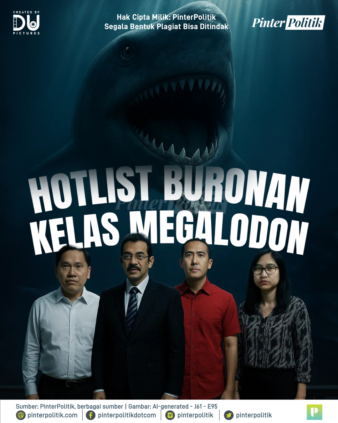 Hotlist Buronan Kelas Megalodon