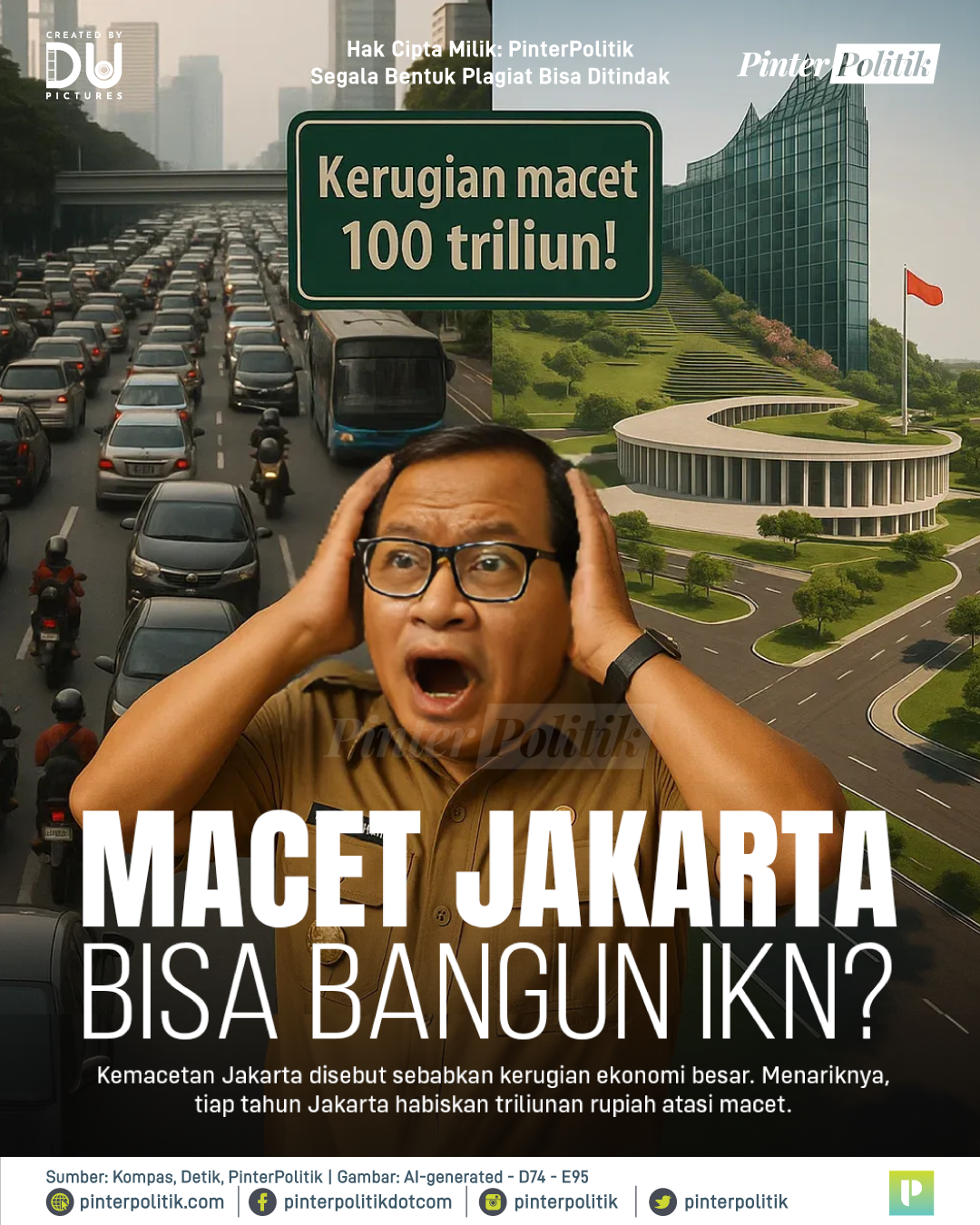Macet Jakarta Bisa Bangun IKN?