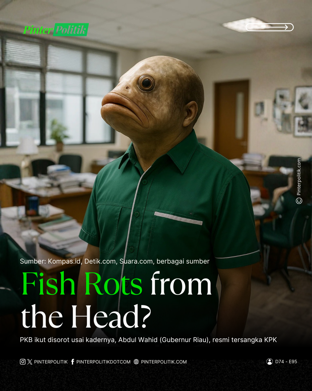 Fish Rots from the Head?